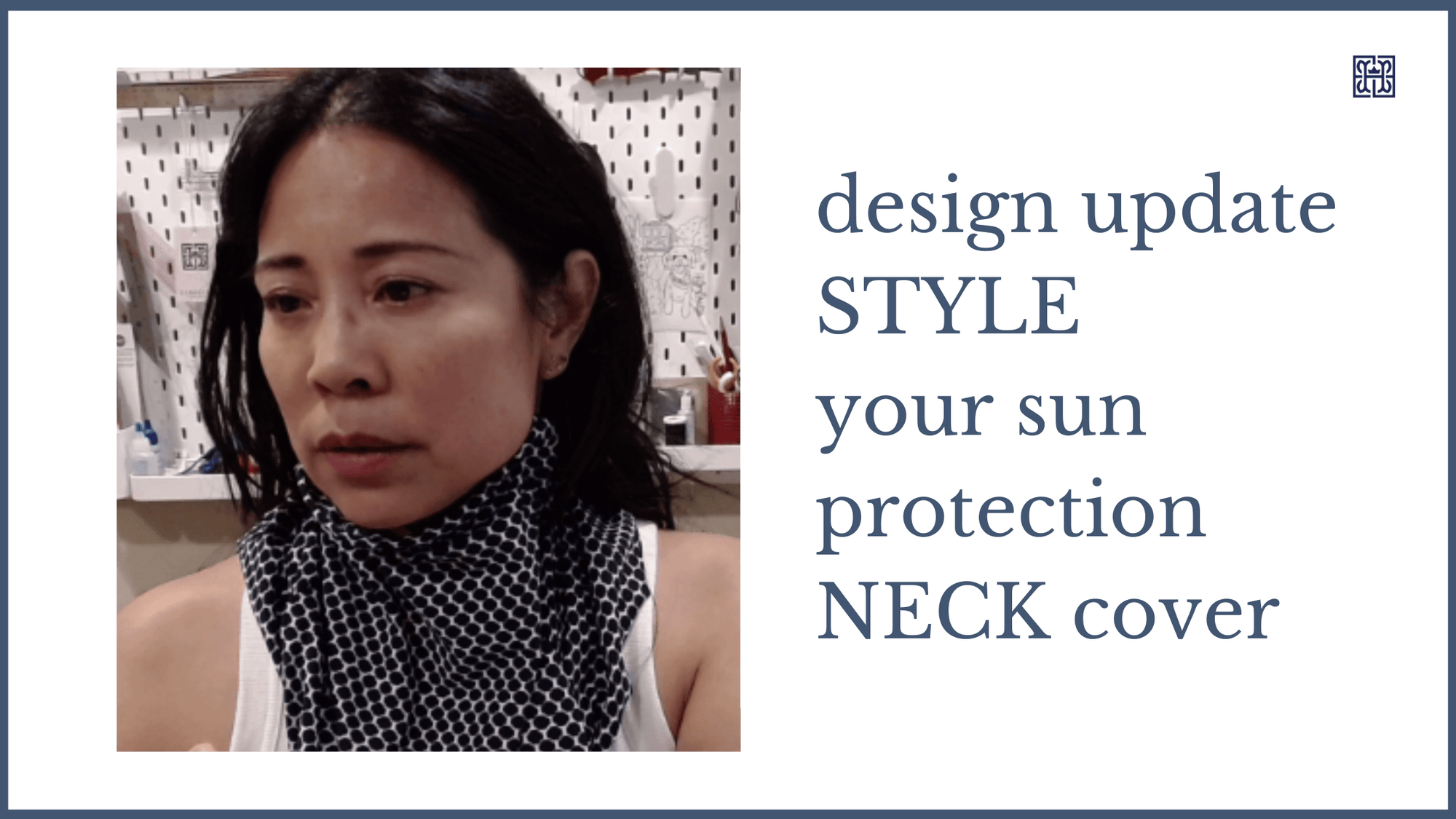 Neck Cover To Sun Protect Your Chest, Face And Still Show Up In Style