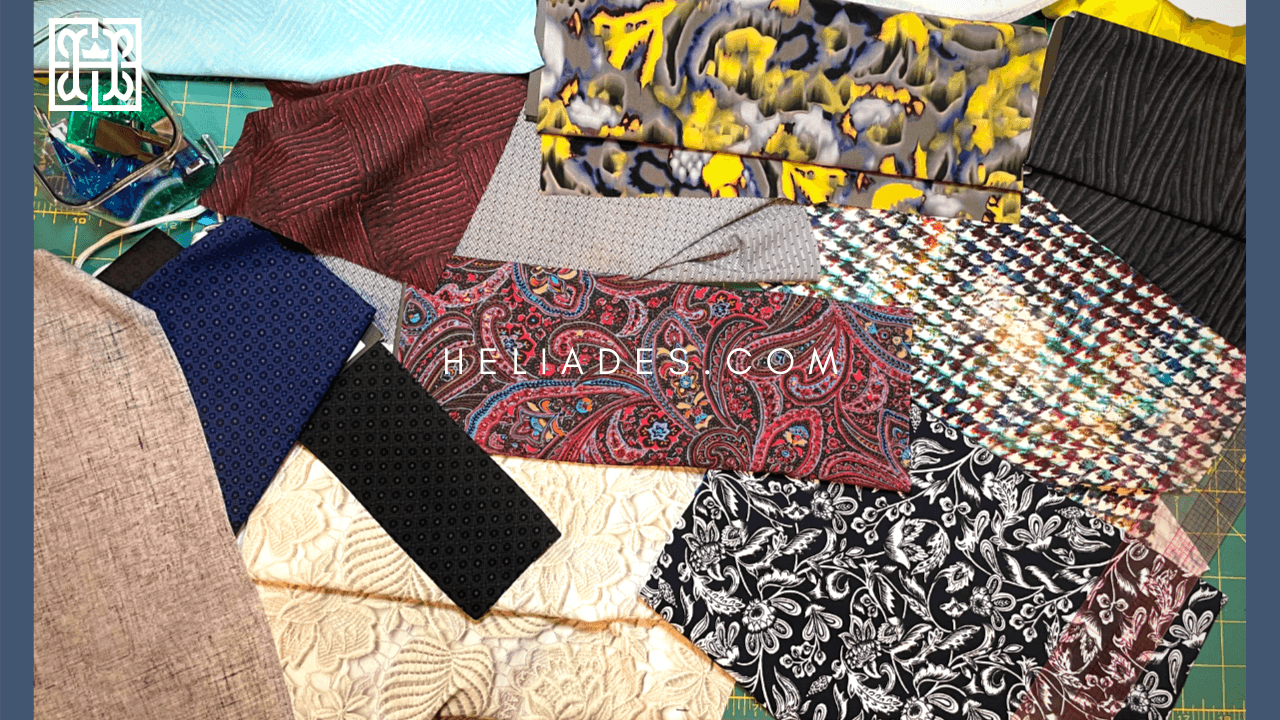UPF 50+ Sun Protective Fabric SS 2021 Reveal for HELIADES UPF Clothing