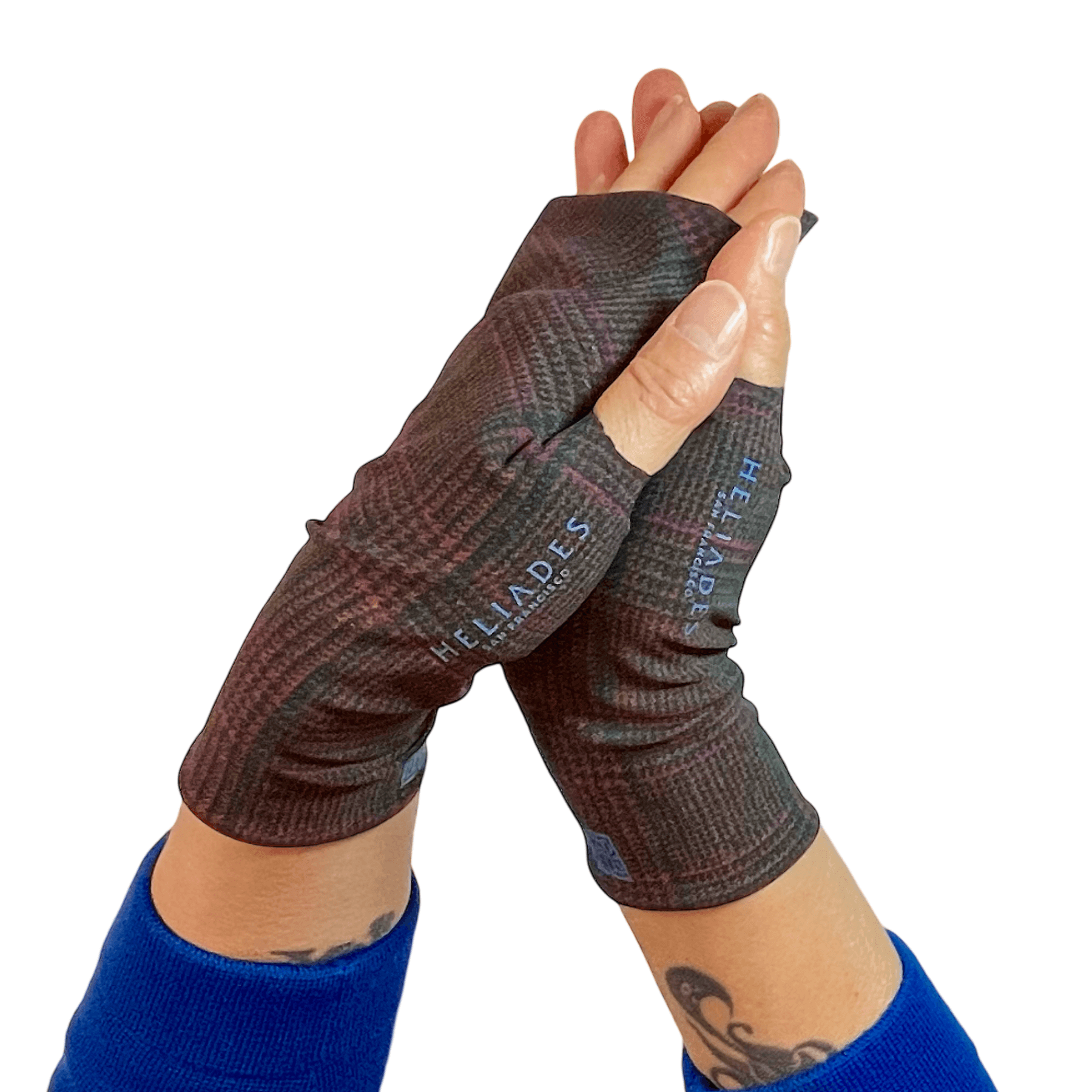 UV Sun Protection Gloves For Women: Sun Gauntlets For Arms, Hands ...